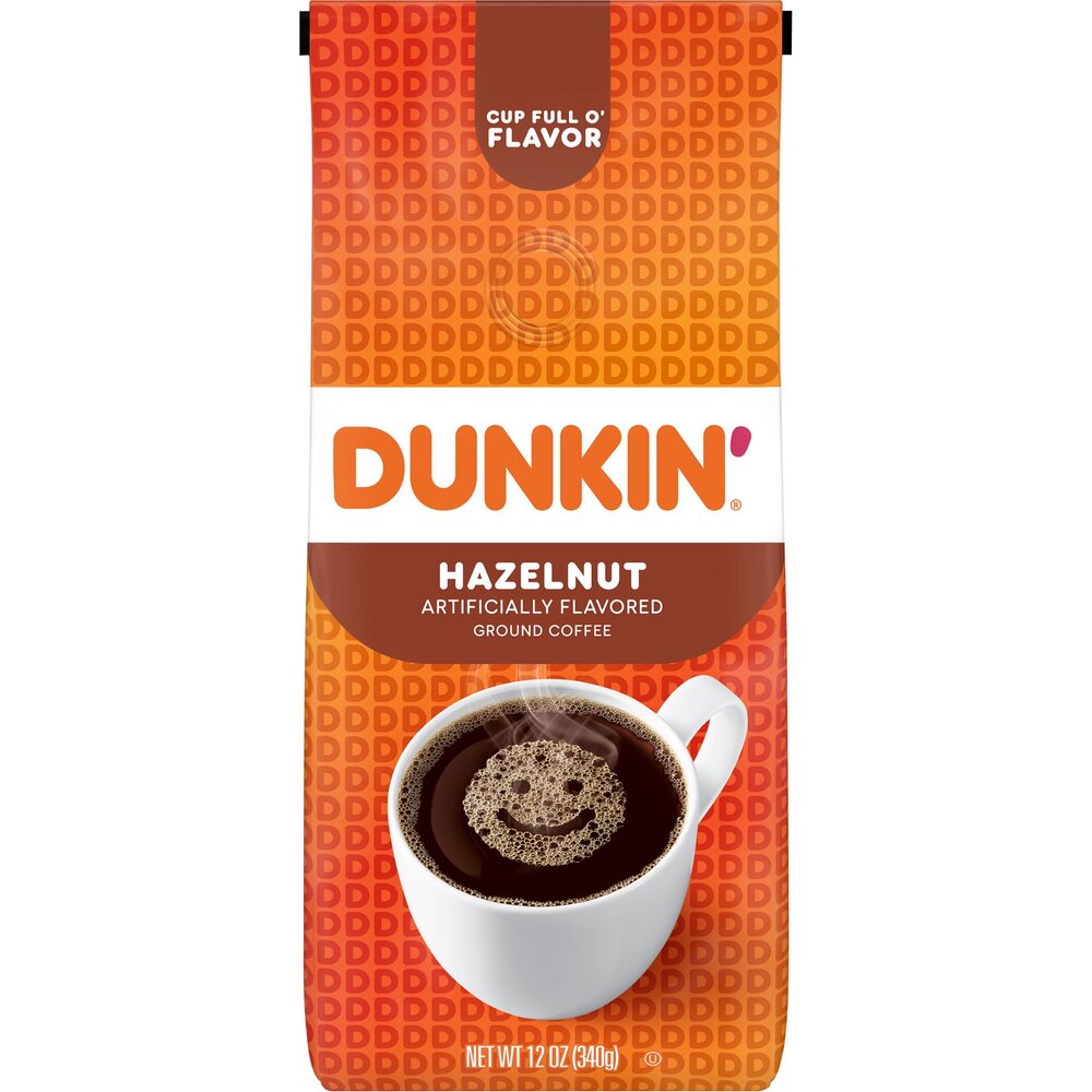 how to make hazelnut iced coffee like dunkin donuts