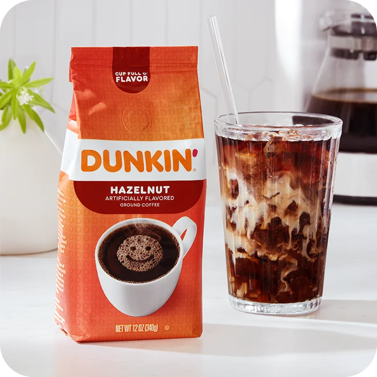 dunkin iced coffee
