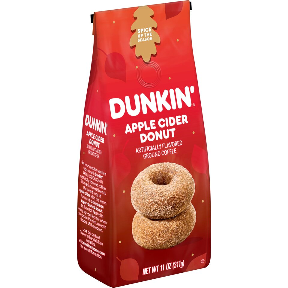 Apple Cider Donut Artificially Flavored Ground Coffee
