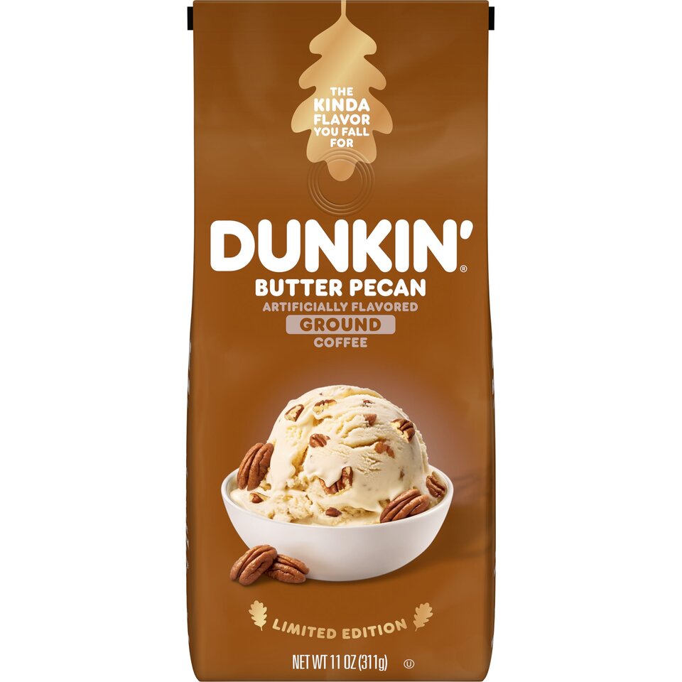 Butter Pecan Artificially Flavored Coffee