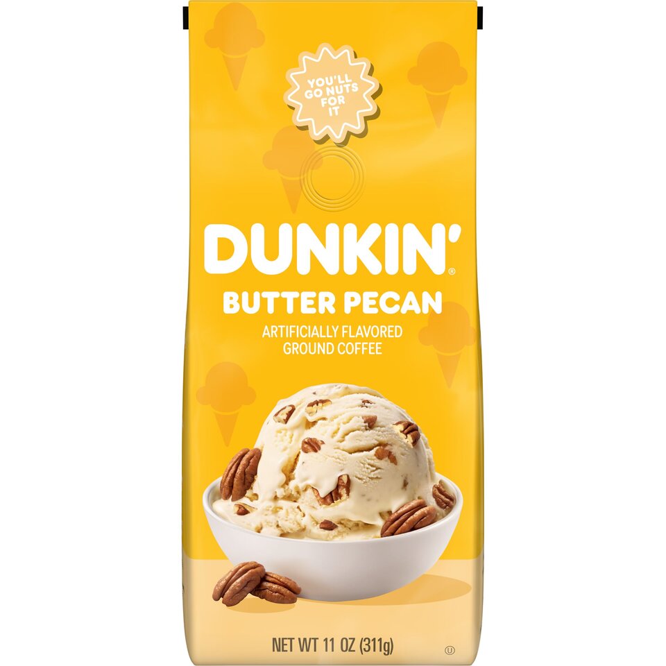 Butter Pecan Artificially Flavored Coffee