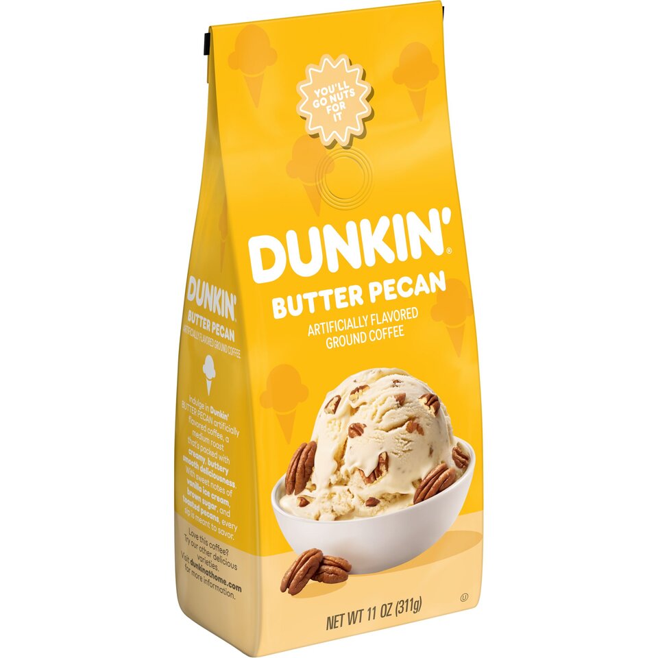 Butter Pecan Artificially Flavored Coffee