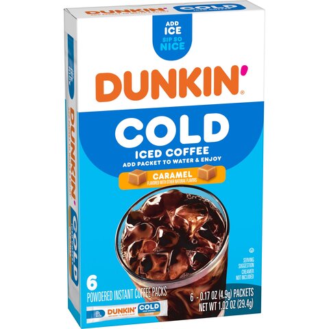 Dunkin' Cold Powdered Coffee Packs