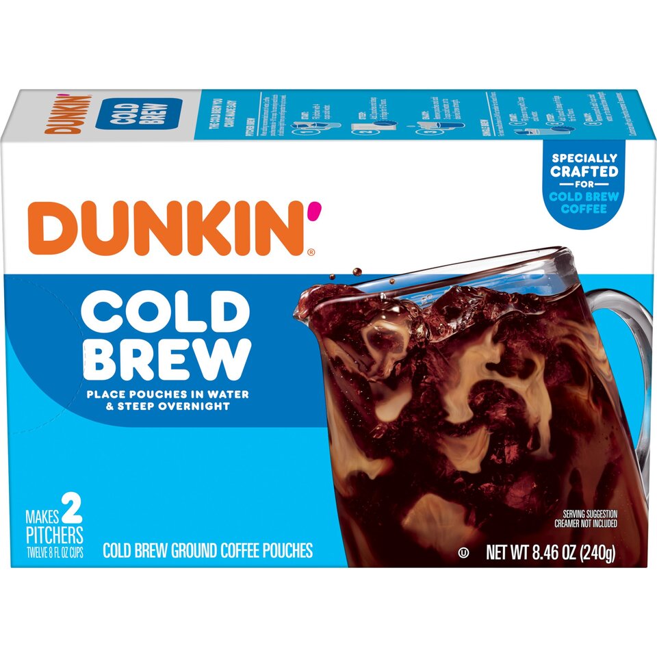 Cold Brew Coffee Packs