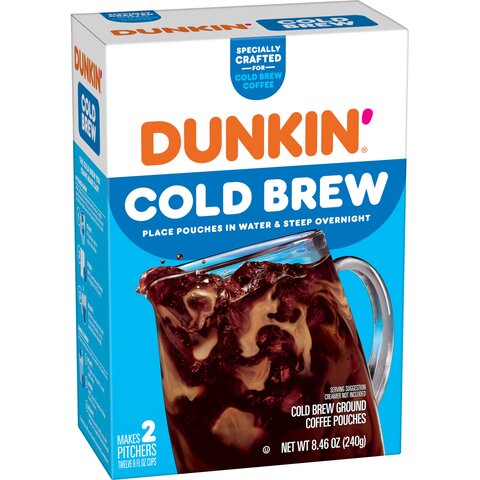 Cold Brew Coffee Packs