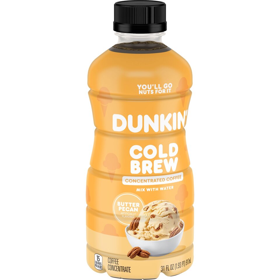 Butter Pecan Artificially Flavored Cold Brew Concentrated Coffee | Dunkin’®