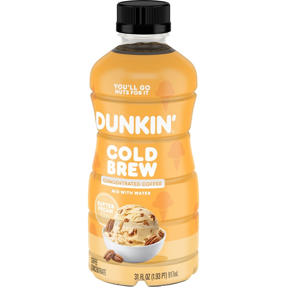 Butter Pecan Artificially Flavored Cold Brew Concentrated Coffee | Dunkin’®