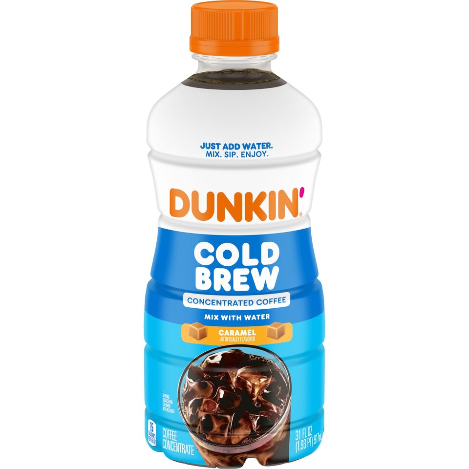 Dunkin' Cold Brew Concentrates
