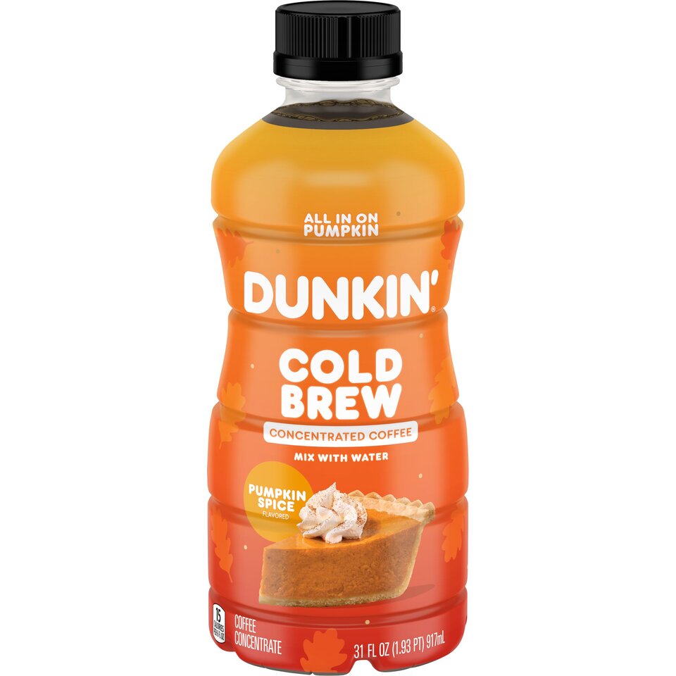 Dunkin' Cold Brew Concentrates