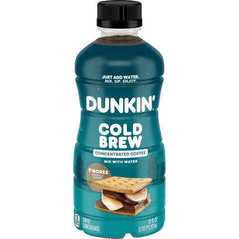 Dunkin' Cold Brew Concentrates