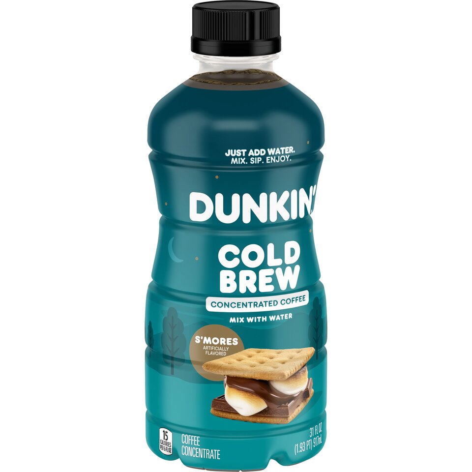 Dunkin’ S’mores Artificially Flavored Cold Brew Concentrate