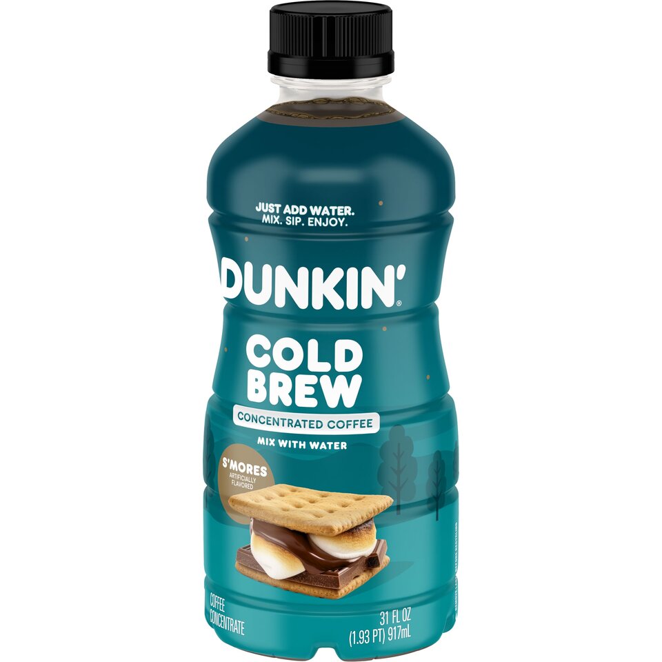 Dunkin’ S’mores Artificially Flavored Cold Brew Concentrate