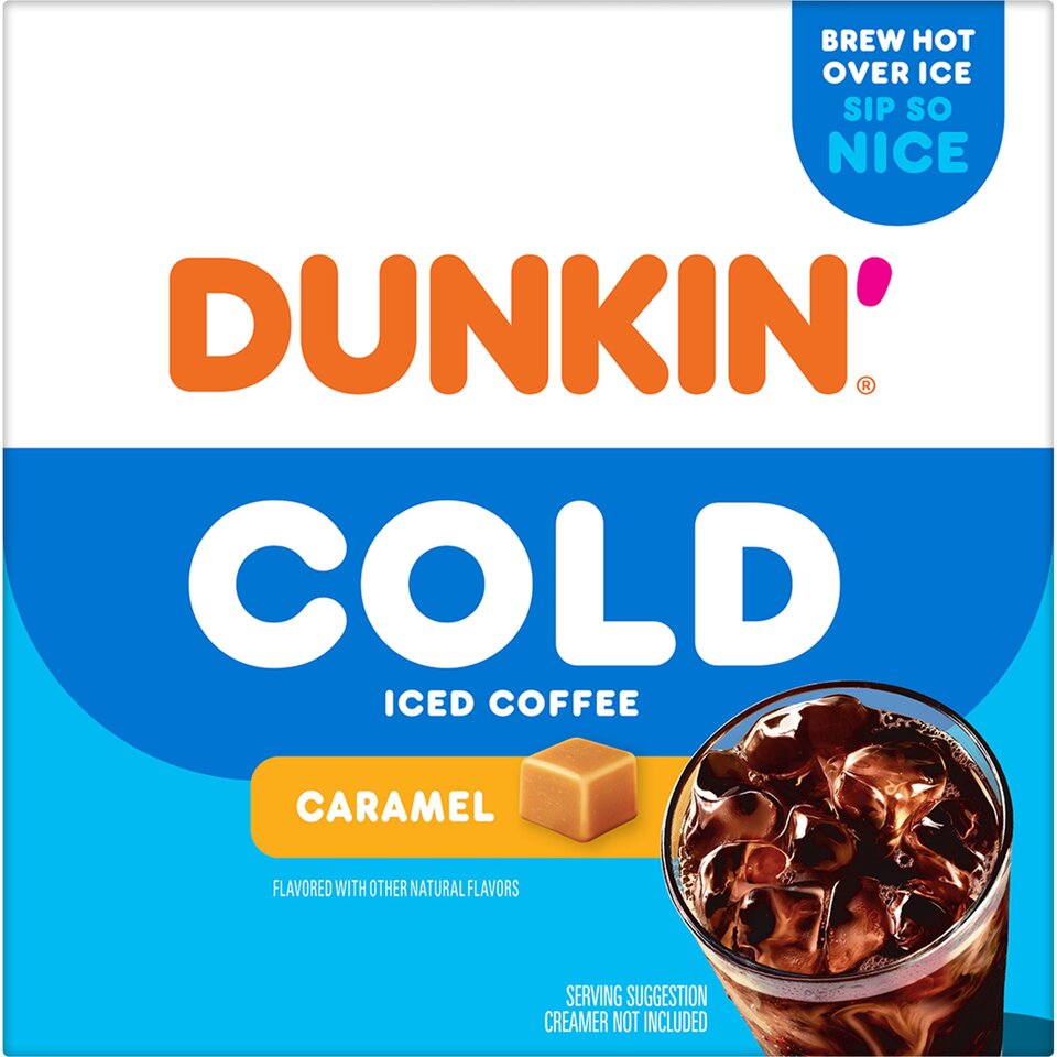 Cold Caramel Artificially Flavored K-Cup® pods