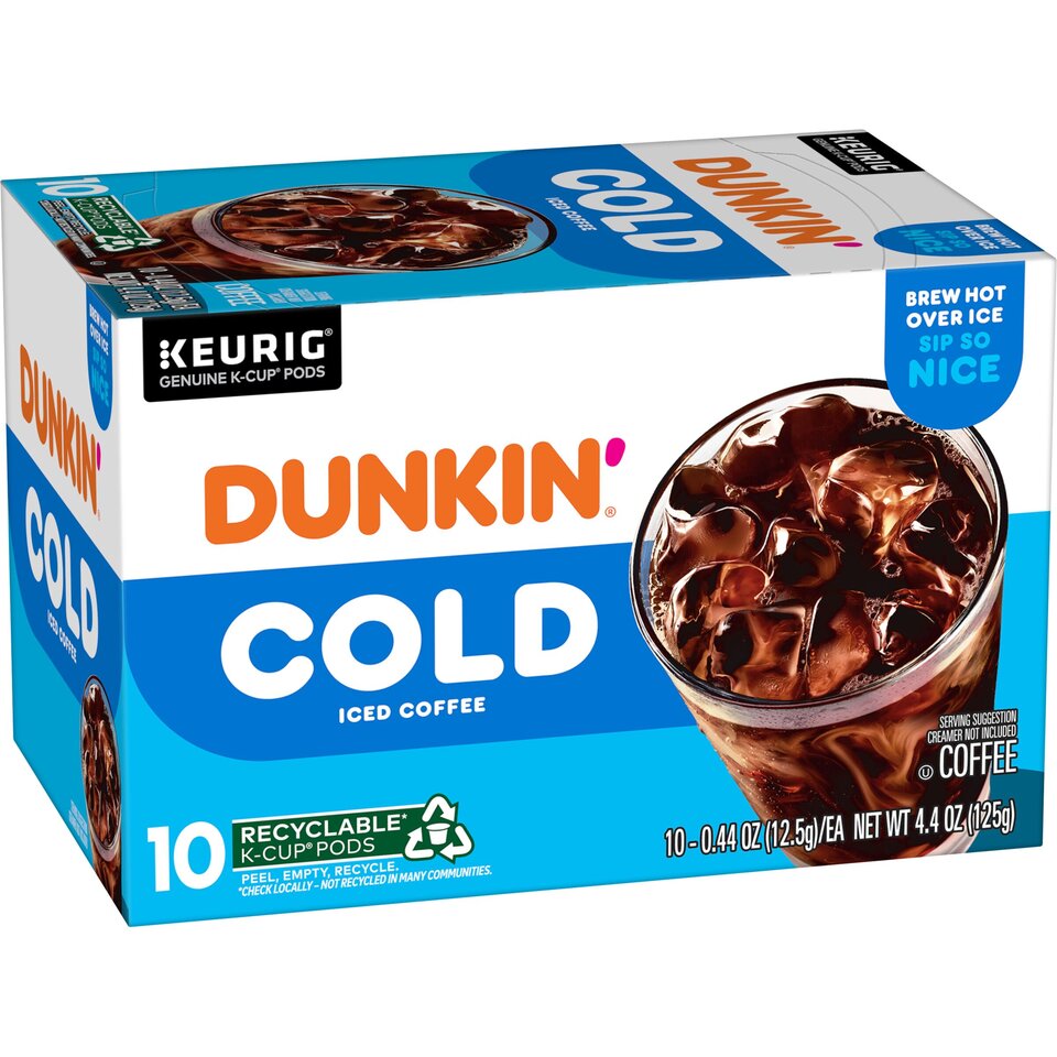 Dunkin’ Cold K-Cup® pods
