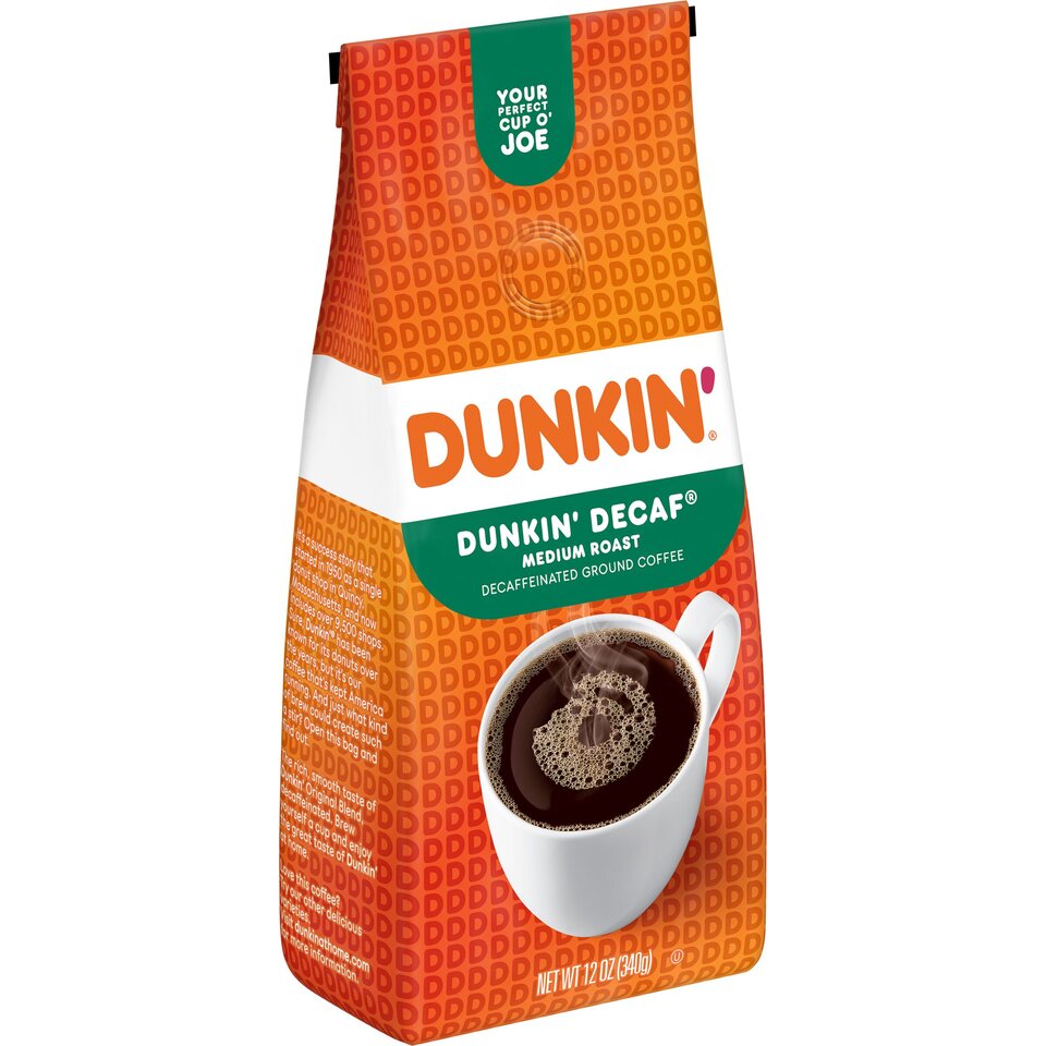 Dunkin’ Decaf® Ground Coffee