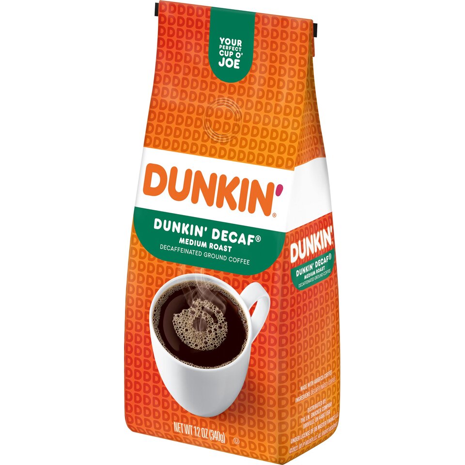 Dunkin’ Decaf® Ground Coffee