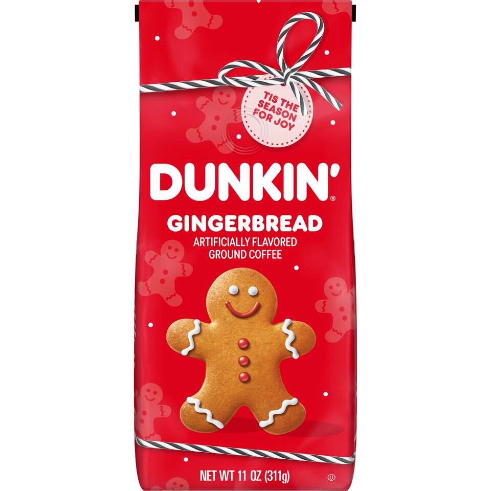 Gingerbread Artificially Flavored Ground Coffee