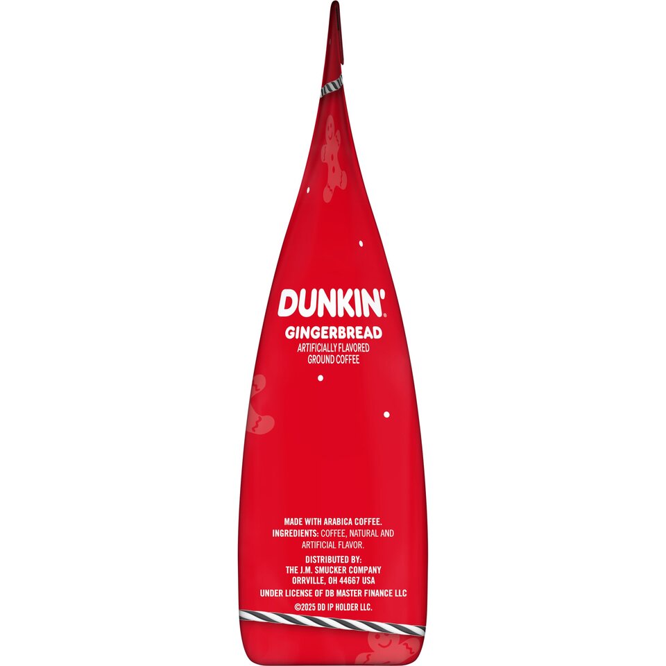 Gingerbread Artificially Flavored Ground Coffee