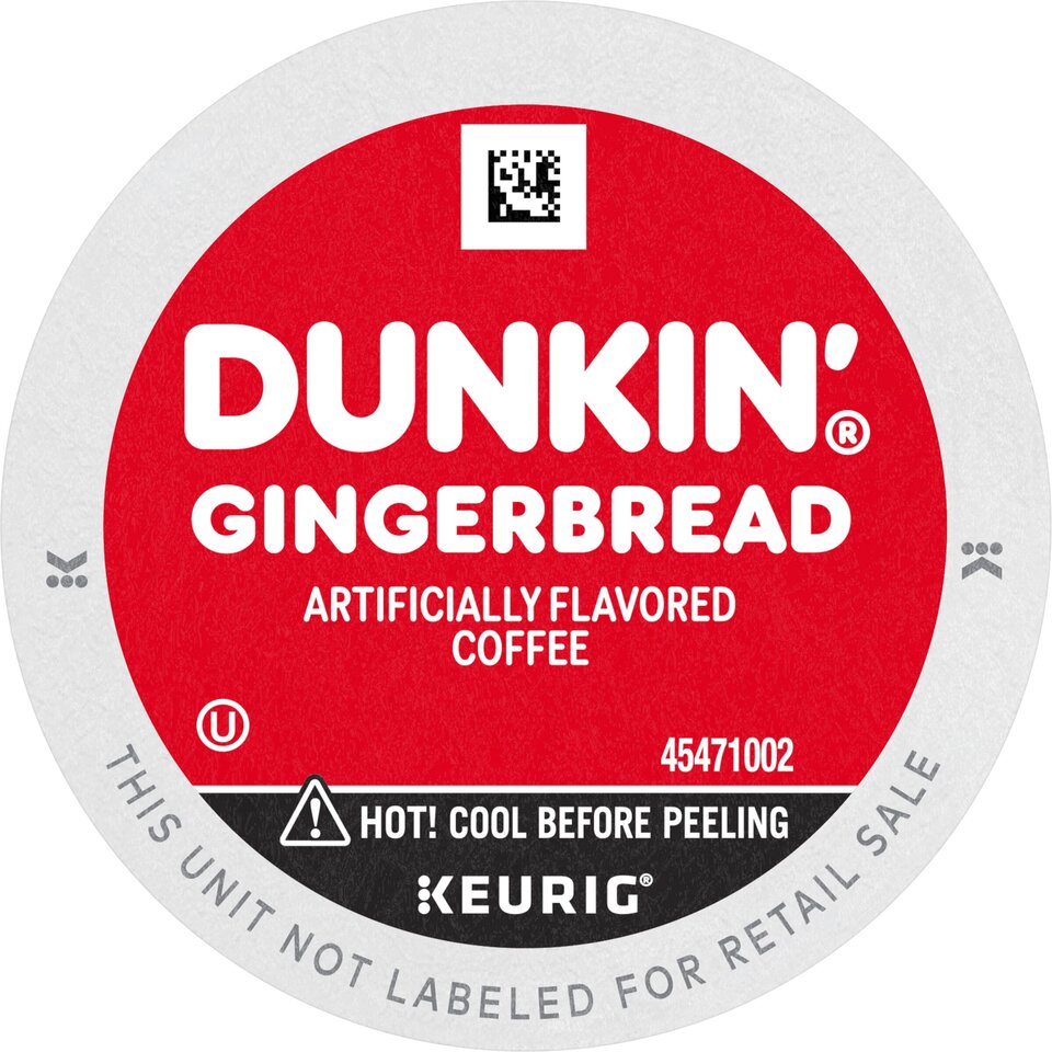 Gingerbread Artificially Flavored K‑Cup® pods