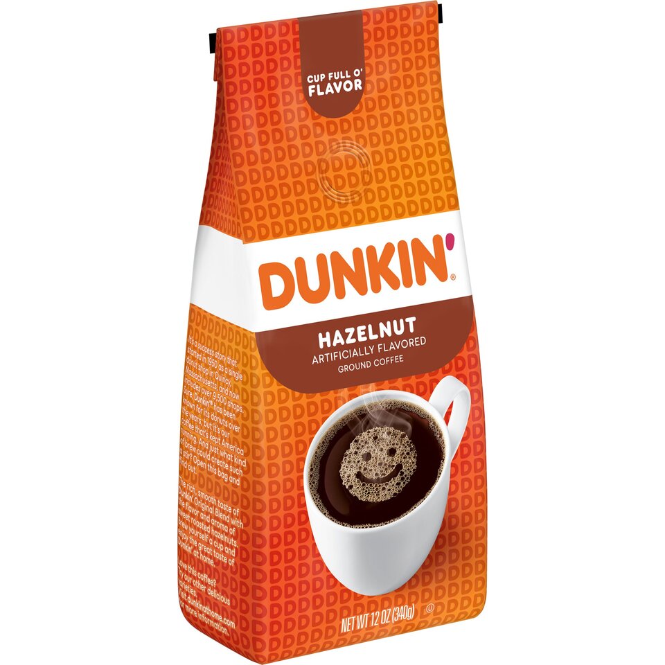 Hazelnut Artificially Flavored Ground Coffee