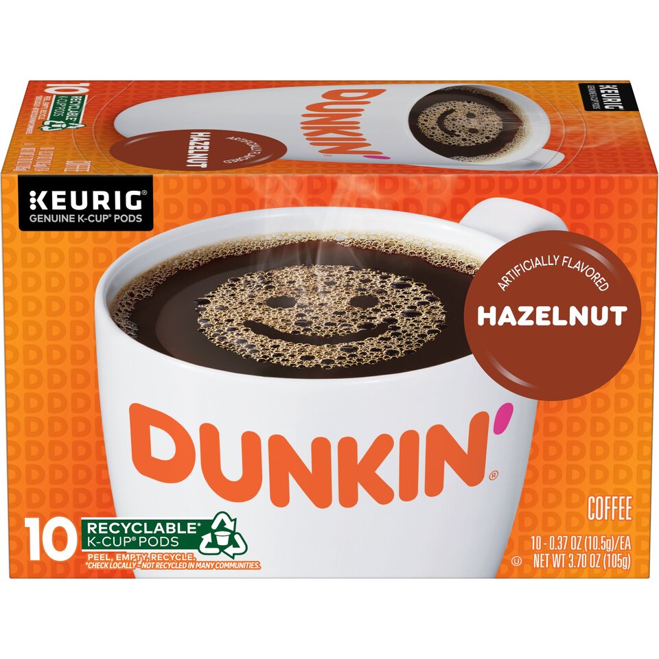 Hazelnut Artificially Flavored Coffee K-Cup® pods