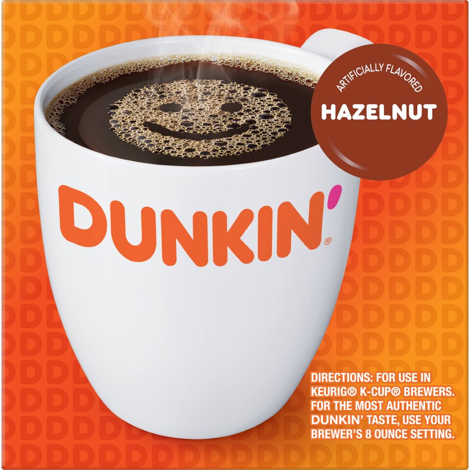Hazelnut Artificially Flavored Coffee K-Cup® pods