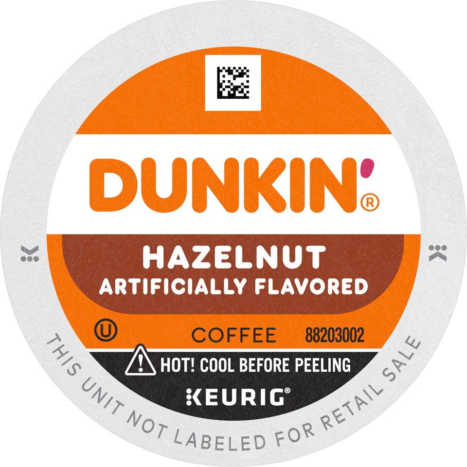 Hazelnut Artificially Flavored Coffee K-Cup® pods