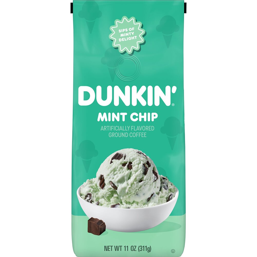 Mint Chip Artificially Flavored Ground Coffee