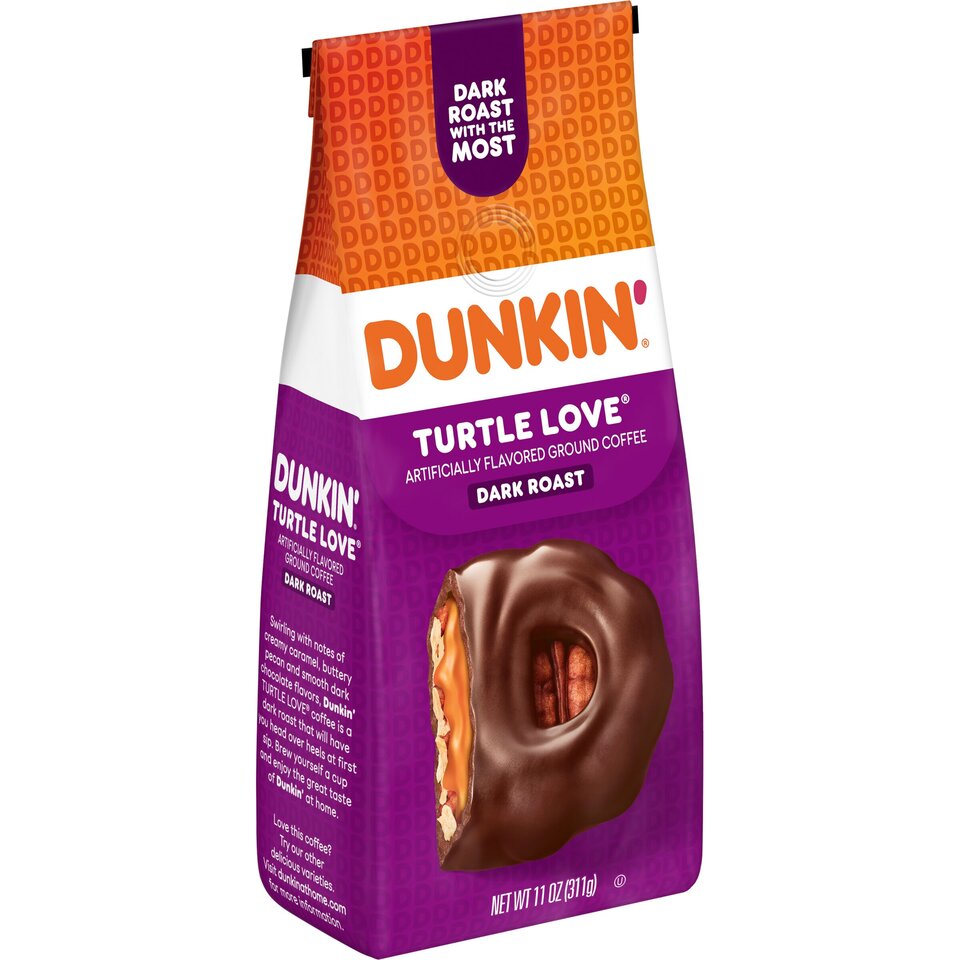 Turtle Love® Artificially Flavored Ground Coffee