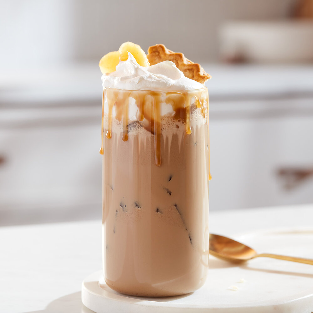 Caramel Apple Pie Cold Brew