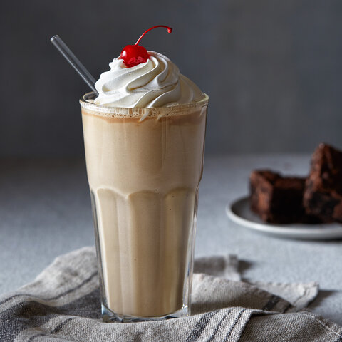 Cold Brew Coffee Milkshake